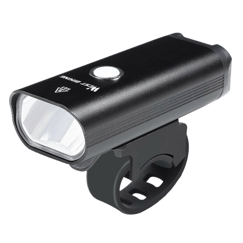 Bicycle Light LED USB Rechargeable Bike Front Lamp 3 Modes Headlamp Sa