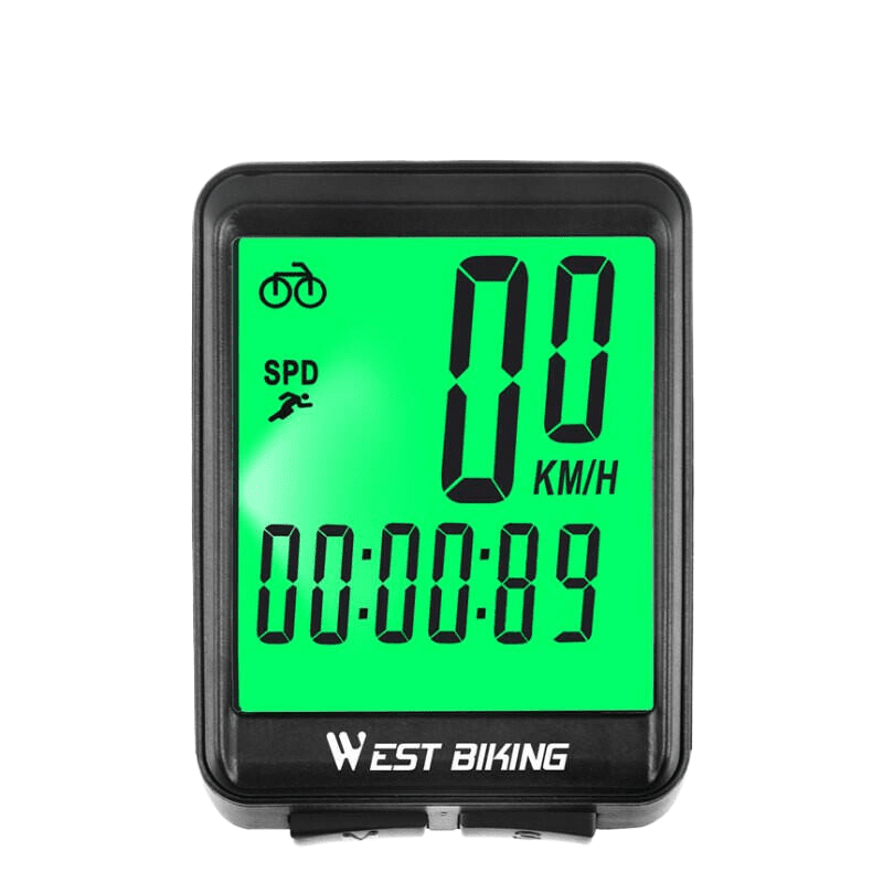 Bicycle Wireless Computer MTB Road Bike Odometer Waterproof With Backl