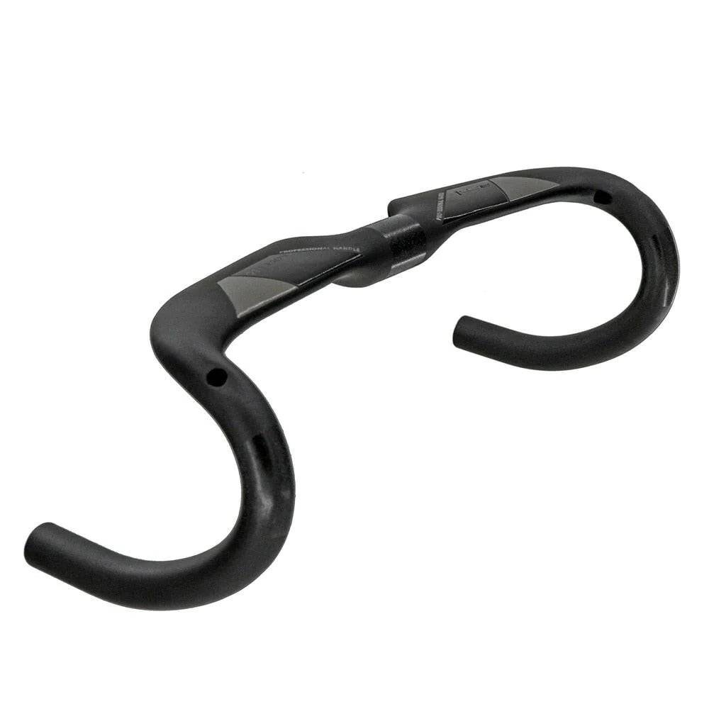 KOCEVLO carbon fiber bicycle handlebar Reduce resistance bent bar ...