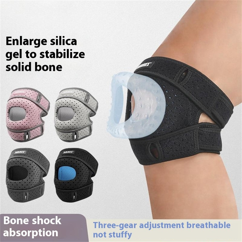 AOLIKES 7927 1Pc Sports Compression Patella Strap Running Cycling Shoc