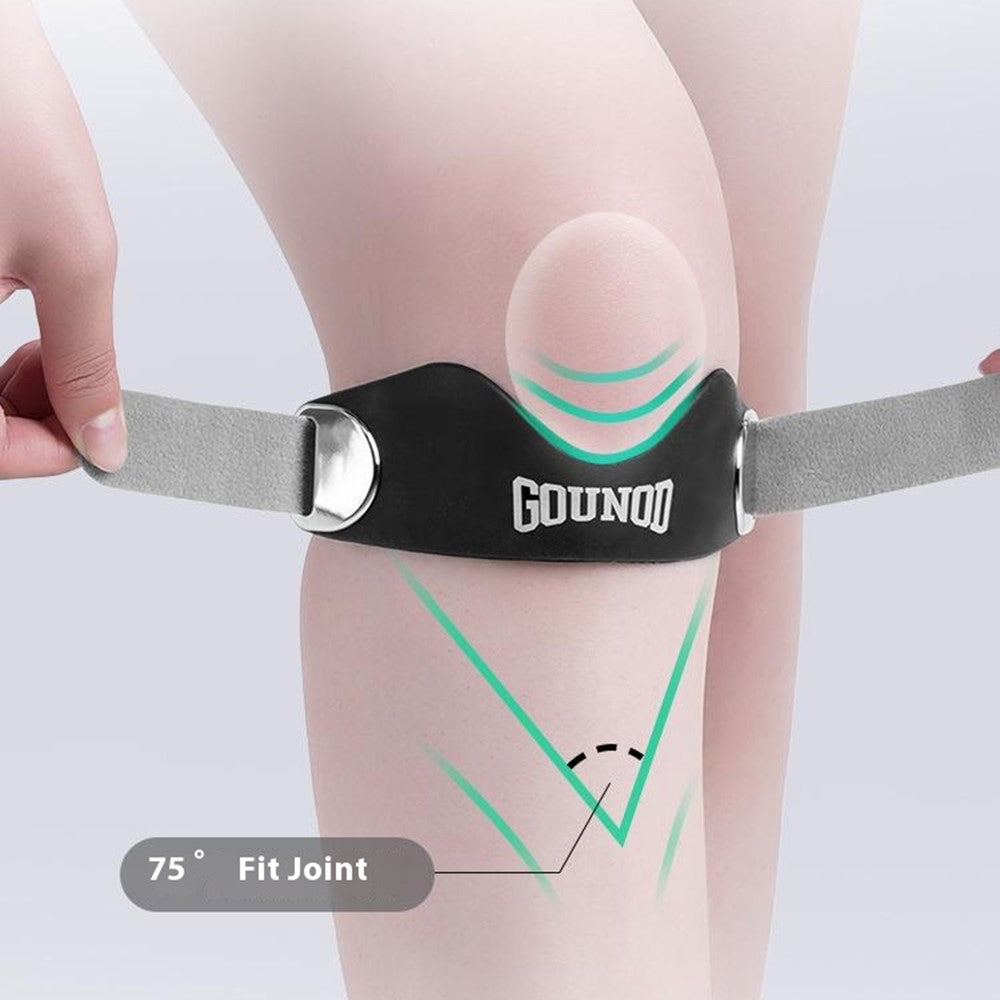 GOUNOD BGD001 1 Pair Professional Patellar Strap Basketball Running Cy
