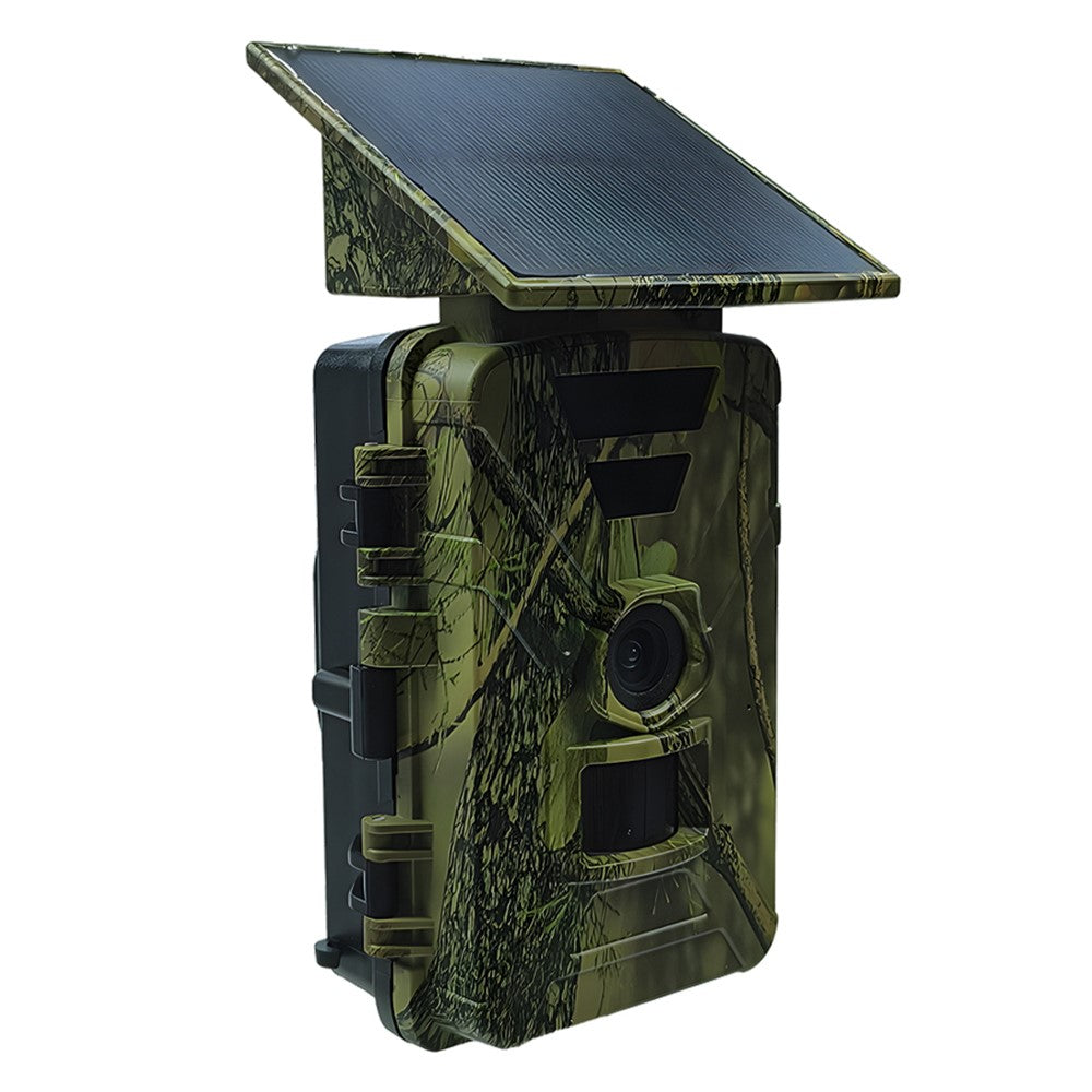 PR903W Solar Powered Outdoor Hunting Camera 8K 60MP WiFi Infrared Nigh