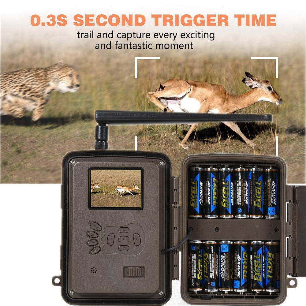 BST883C 4G Real-Time Viewing Trail Camera Night Vision Infrared Animal