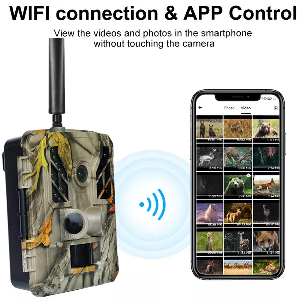 BST883W Wildlife Monitoring Outdoor Night Vision Camera 4K WIFI Infrar