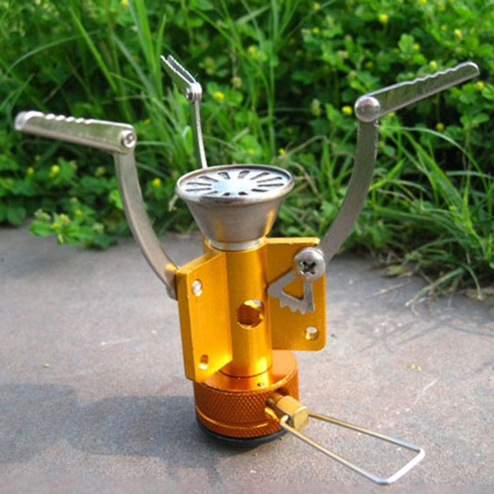 AOTU AT107 Picnic Camping Gas Cooking Stove Portable Ultralight Gas Bu