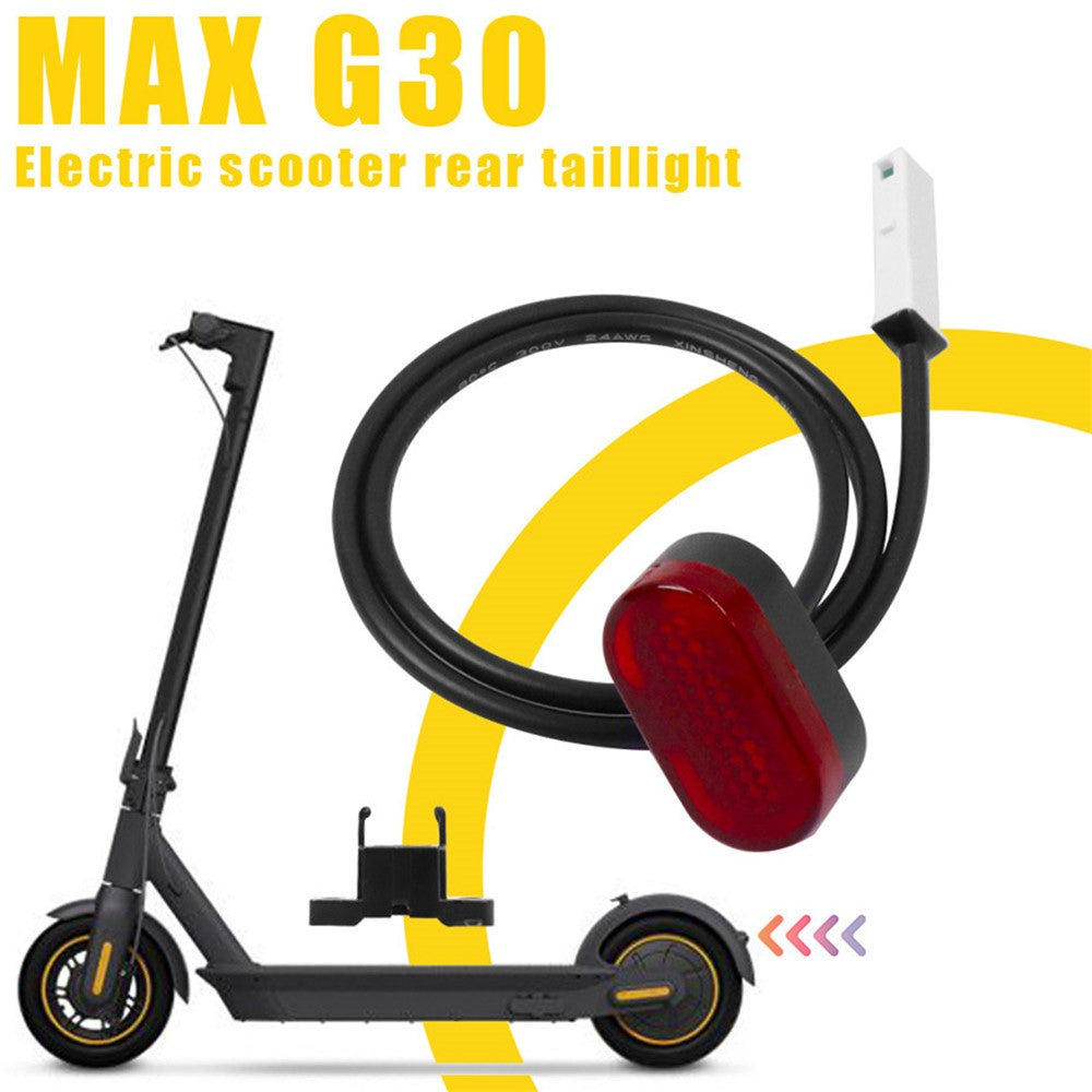 Rear Fender Tail Light for Ninebot Max G30 Electric Scooter Rear LED L