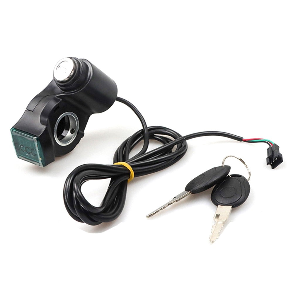 For Kugoo M4 Power Supply Key Switch Start Power Electric Door Lock Sc