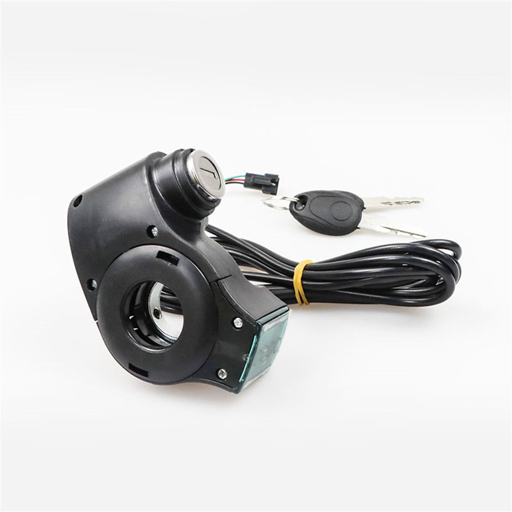 For Kugoo M4 Power Supply Key Switch Start Power Electric Door Lock Sc