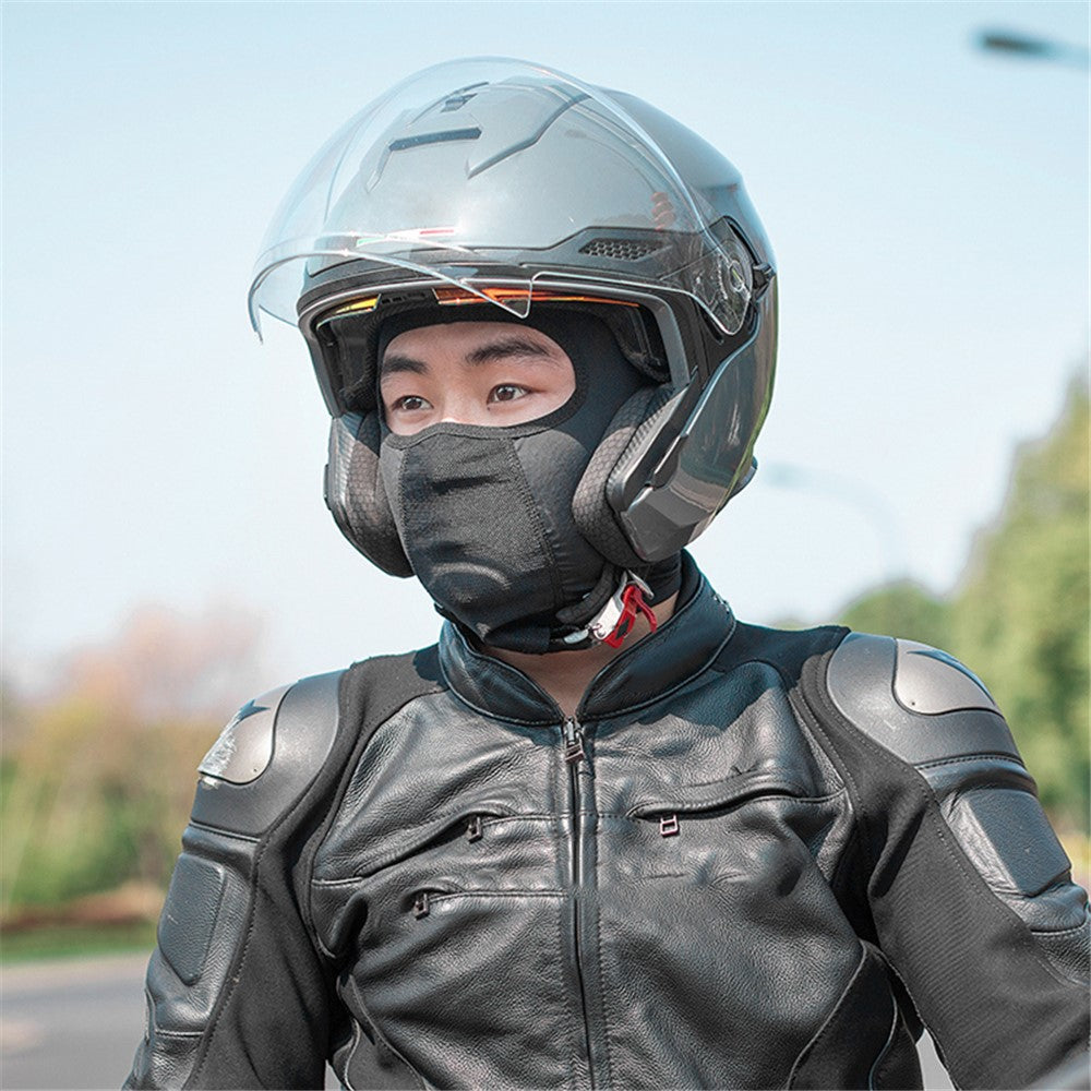 ROCKBROS LF8064 Motorcycle Face Mask Sun Protection Ice Silk Outdoor C