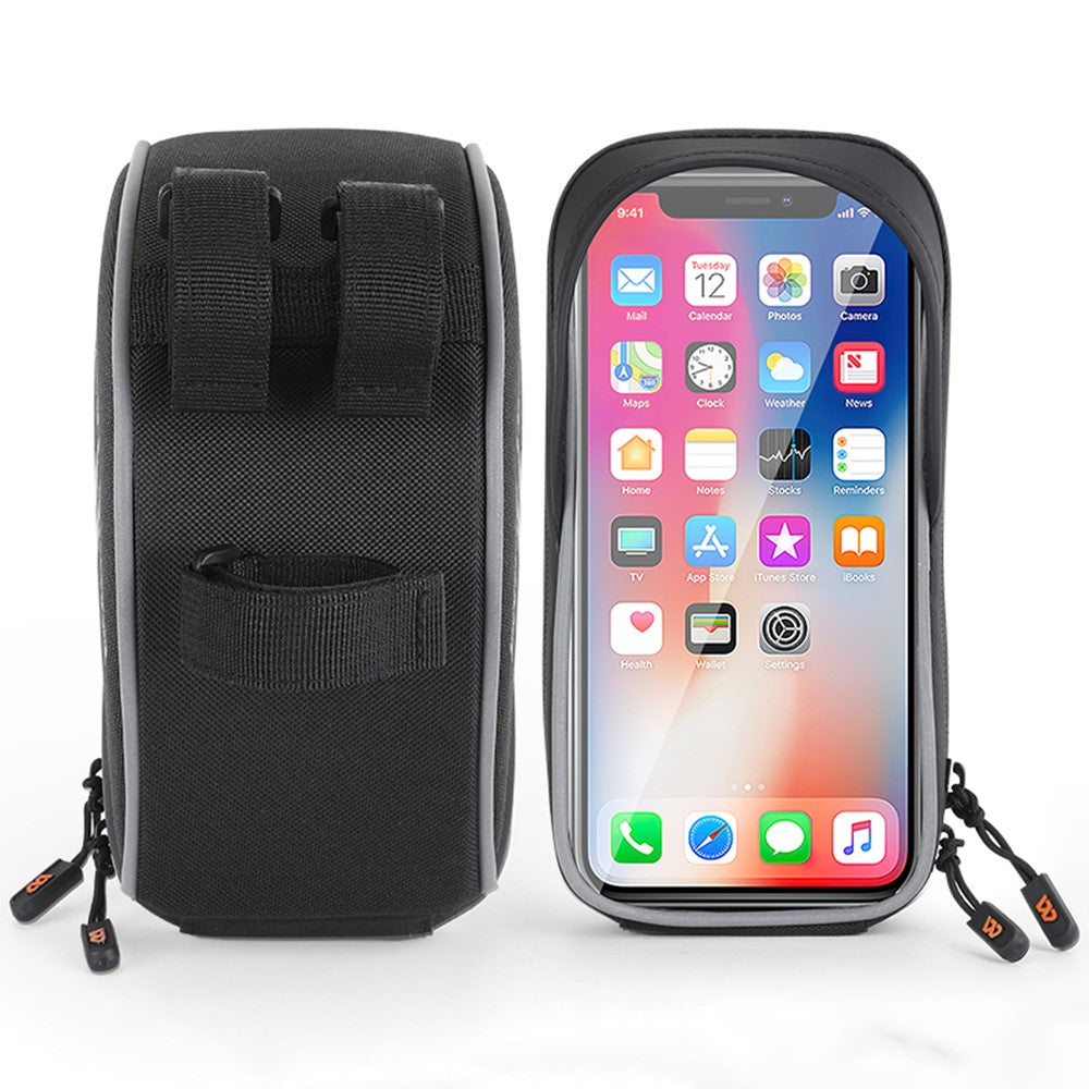 WEST BIKING YP0707390 Bike Frame Front Top Tube Bag Bicycle Handlebar