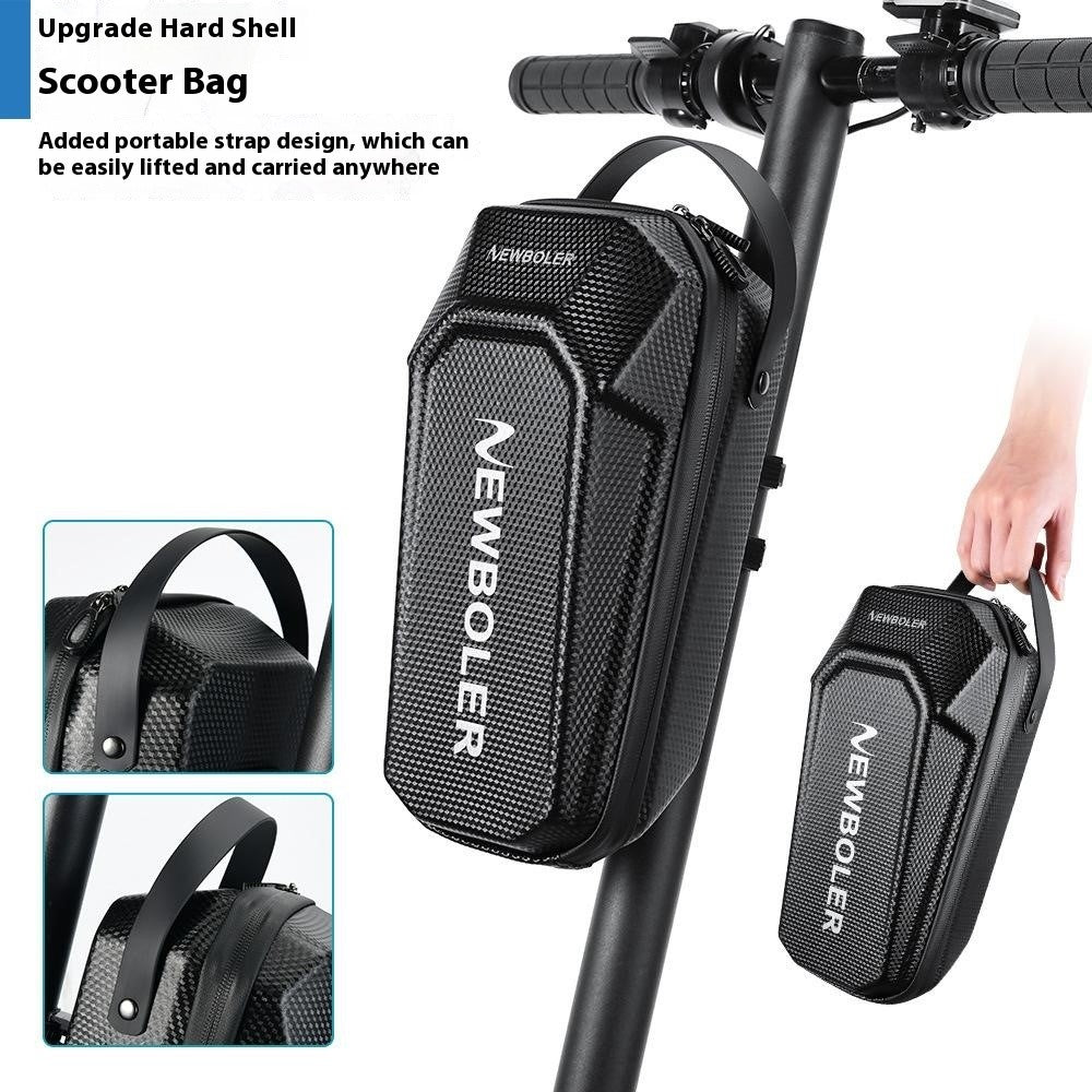 NEWBOLER BIKF-BAG843 5L Electric Scooter Hanging Bag with USB Port Wat