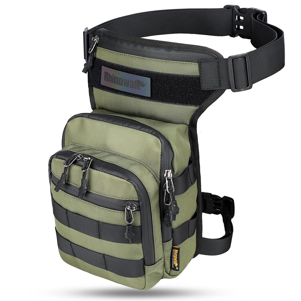 RHINOWALK MT102 Cycling Leg Bag Multifunction Waist Bag Chest Bag Cros