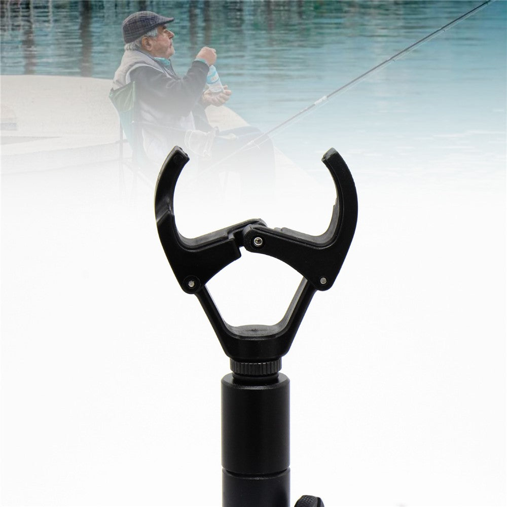 A424 Fishing Rod Cross Holder Fishing Pole Lock Support Plastic Rest H