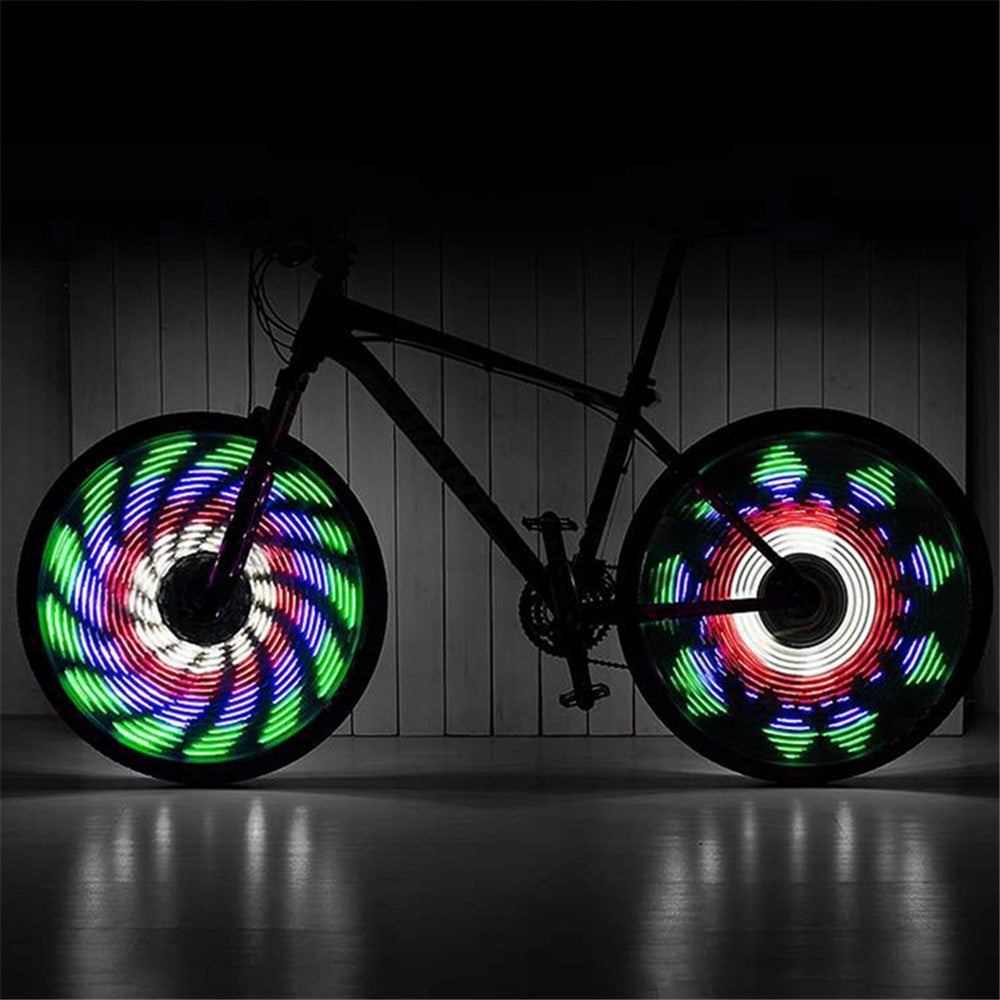 LEADBIKE LD35 Battery Powered Mountain Bike Wheel LED Light Safety Roa