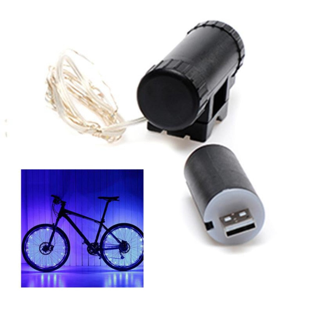 LEADBIKE A01 Ultra Bright Bike Wheel Light Strip MTB Bicycle Wheel Hub