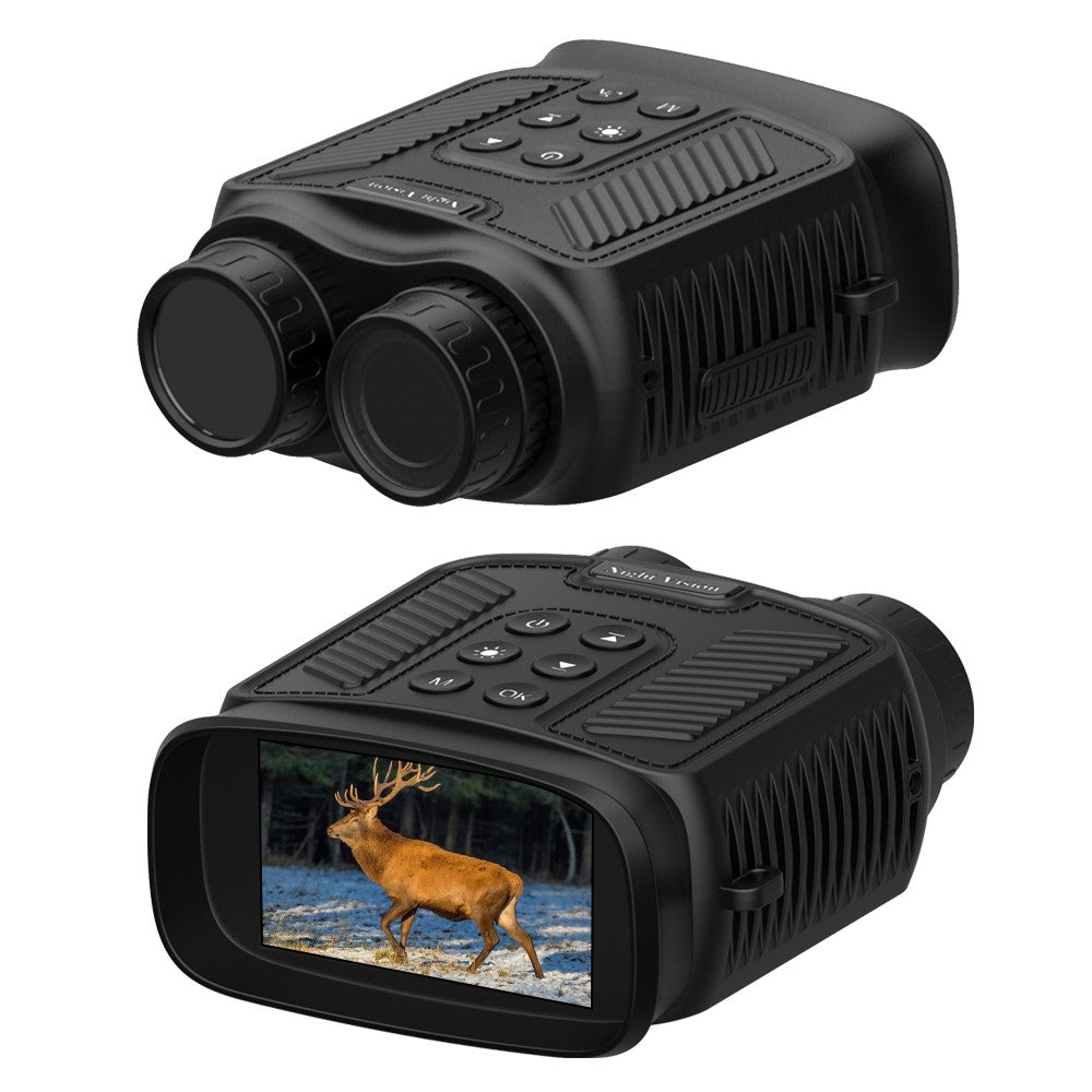 DT59 HD Video Binocular Night Vision Goggles Hunting Camera Support 12