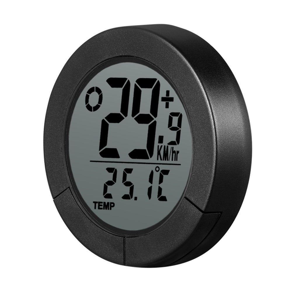 B50-BC23 Bicycle Speedometer with Temperature Measuring Waterproof 1.5