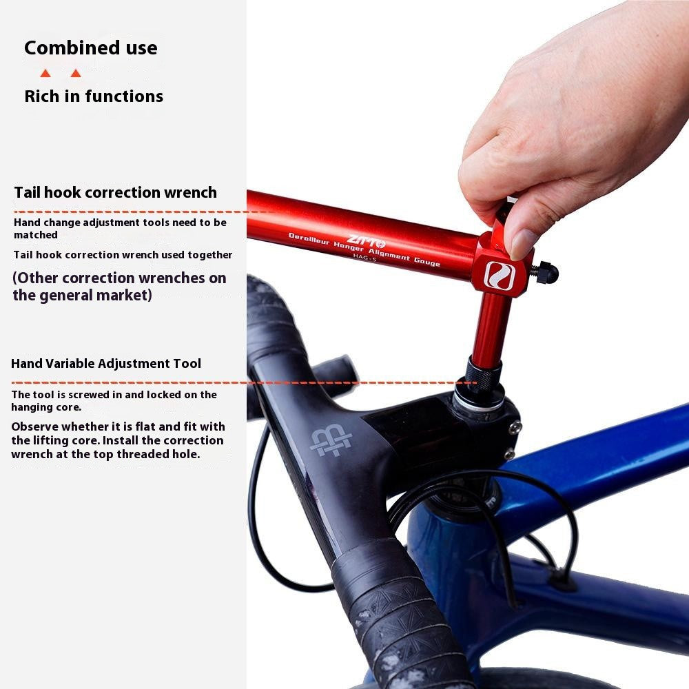 ZTTO Road Bike Derailleur Hanger Alignment Tool Handlebar Height Angle