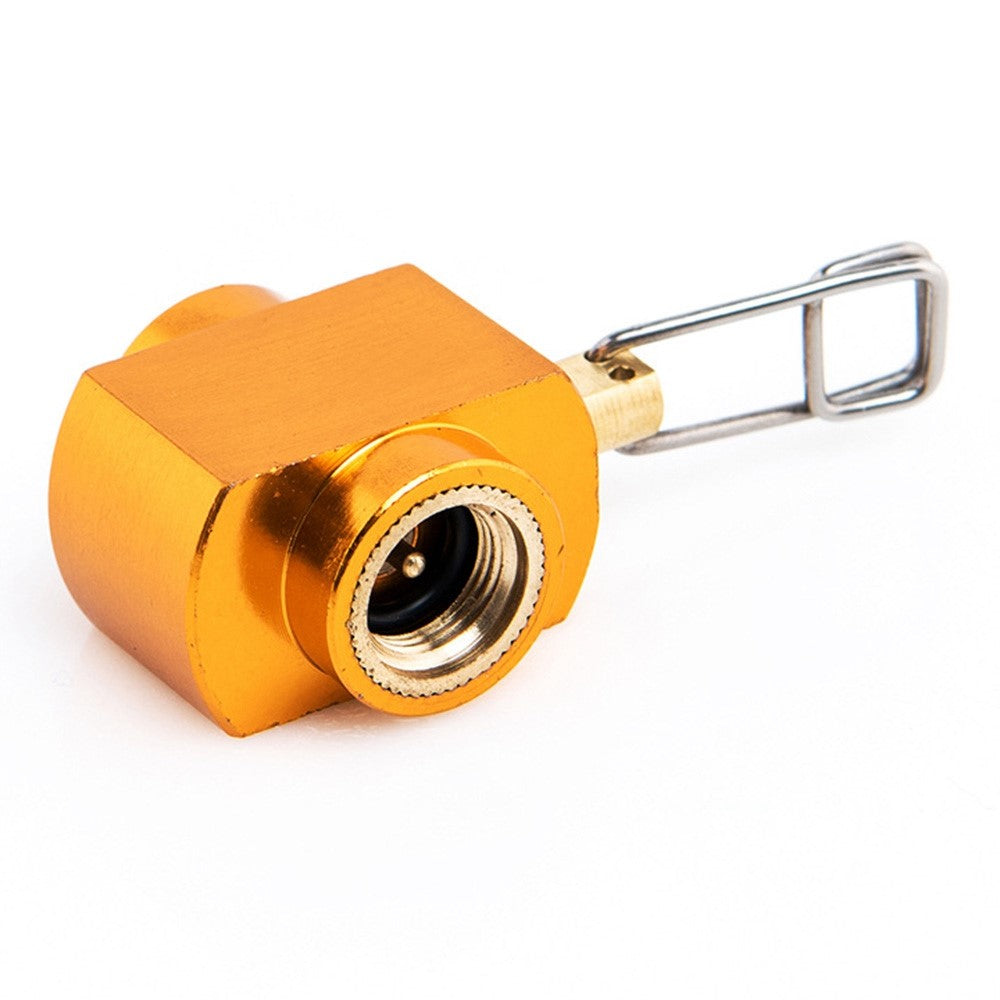 WSS-706 Outdoor Camping Gas Tank Refill Converter Connector Adjustable