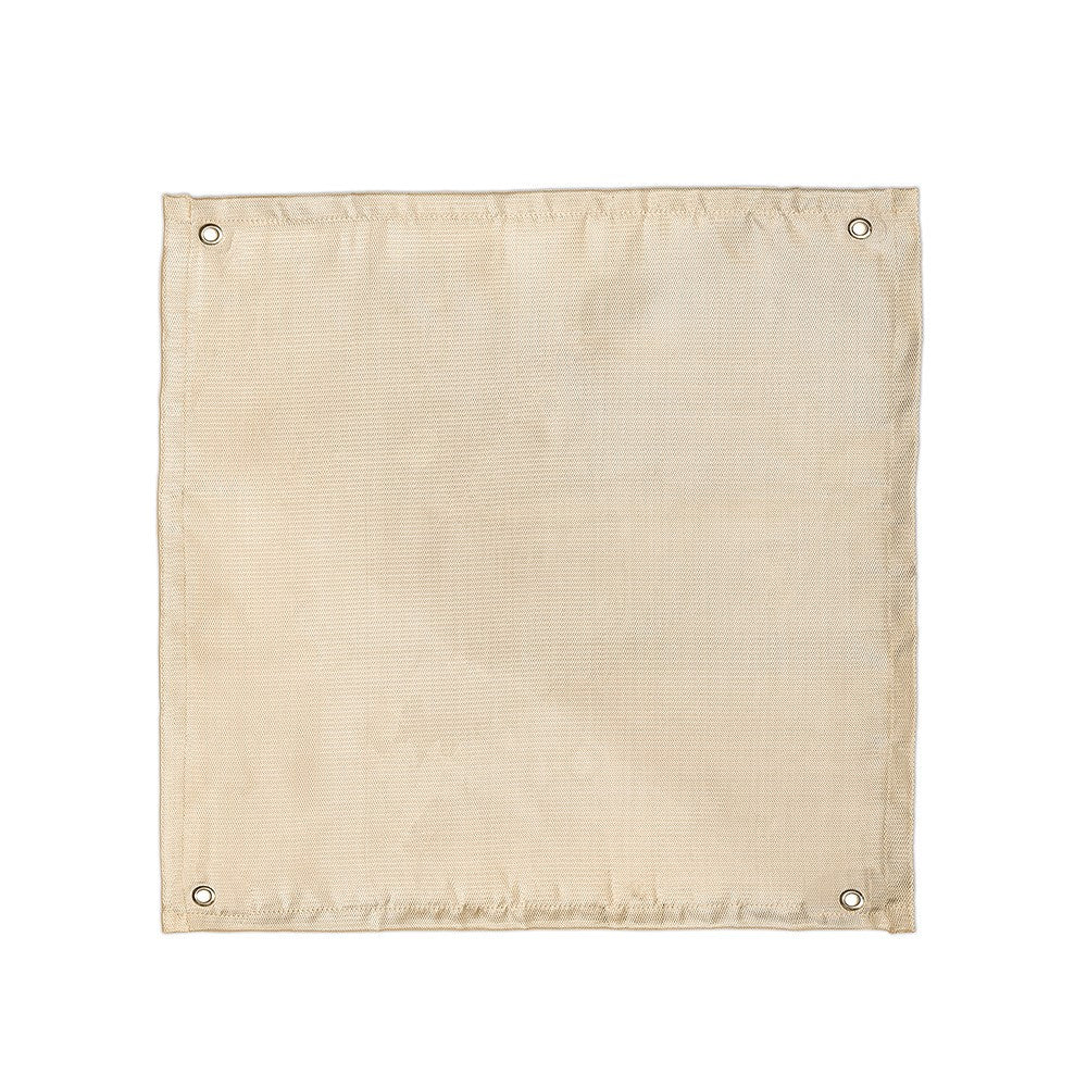 ISE MOUNT 100*100cm Camping Fireproof Cloth High Temperature Anti-Scal