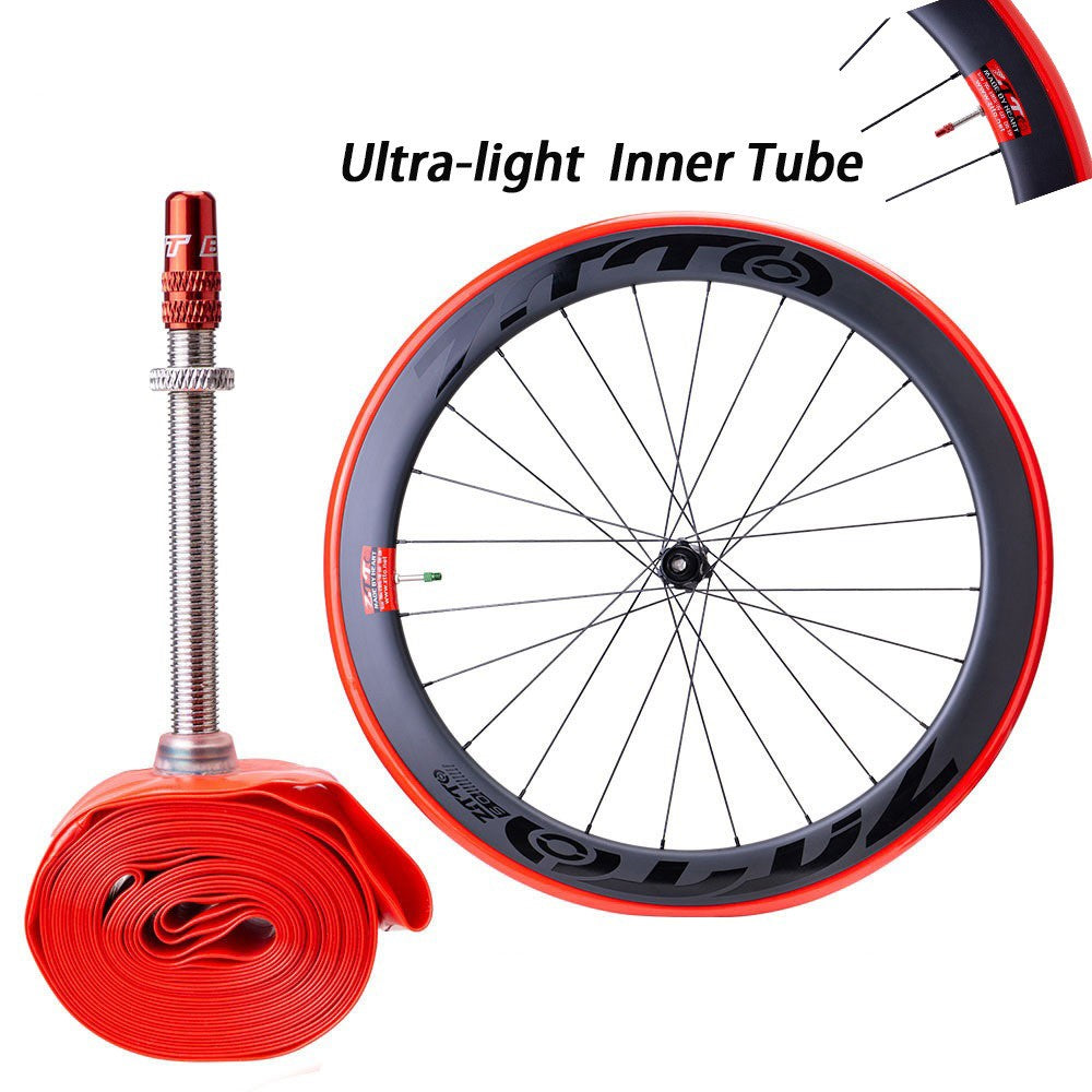 ZTTO Lightweight Road Bike Inner Tube TPU Bicycle Inner Tube with 48mm