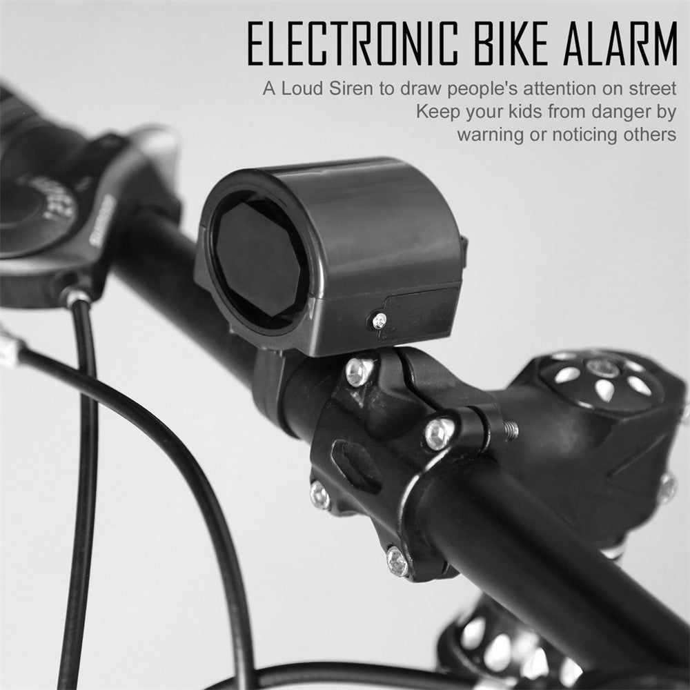 360 Degree Rotating Mini Electronic Bicycle Horn Bike Cycling Handleba