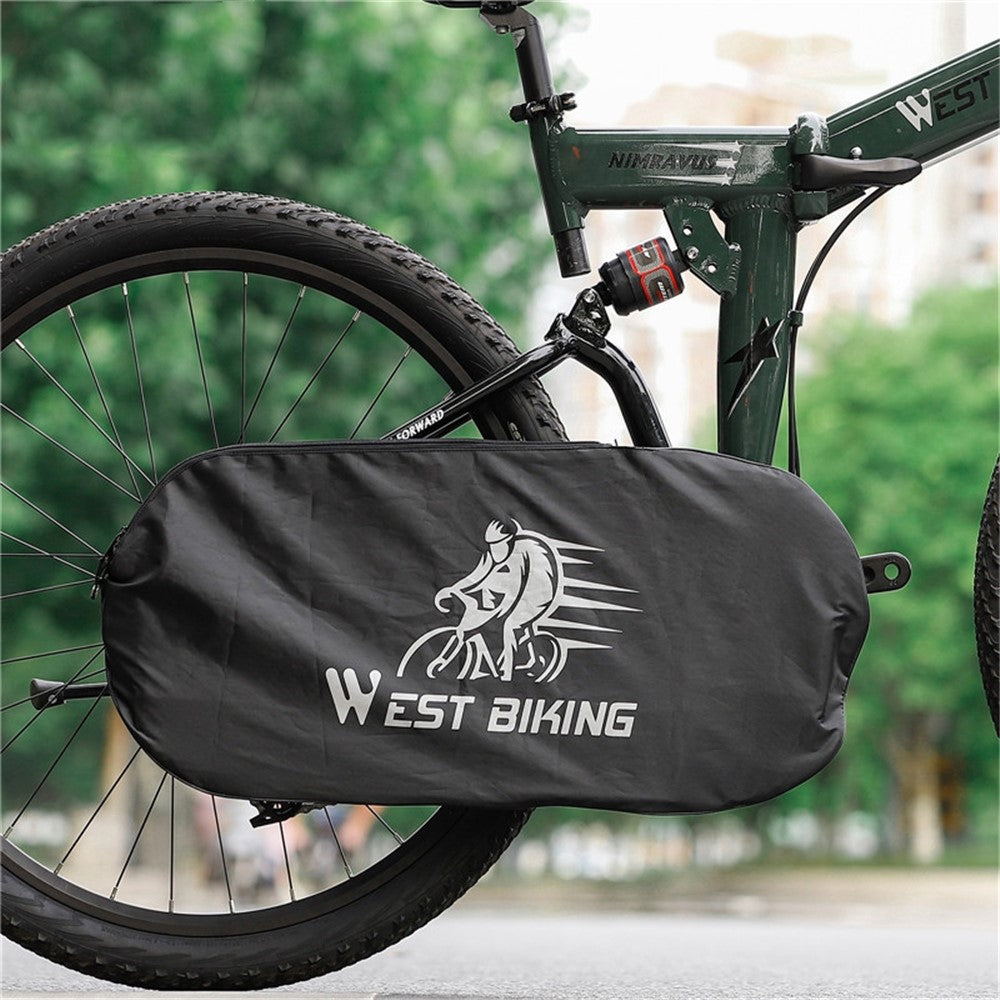 WEST BIKING YP0719301 Bicycle Chain Cover Bicycle Chainwheel Sprocket