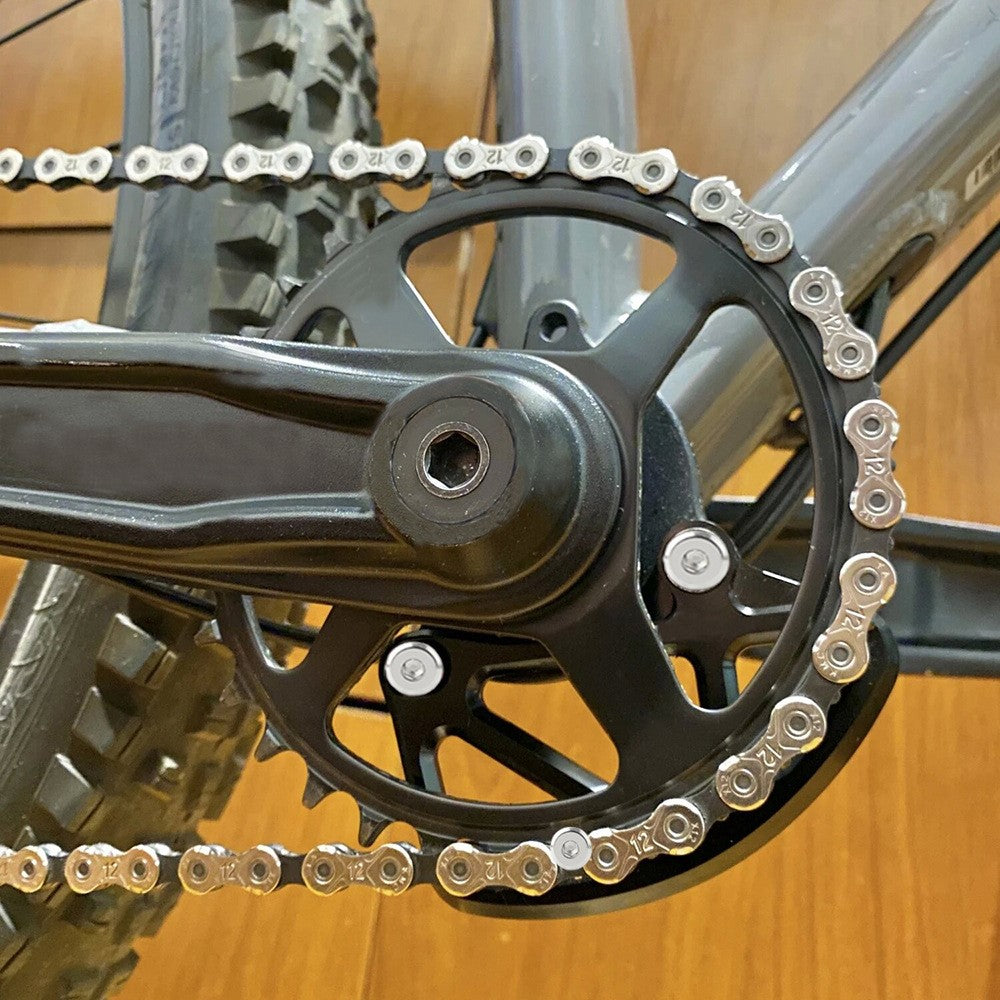 ZTTO CG23 Bicycle Chain Guide MTB Mountain Bike Crash Plate Bash Guard