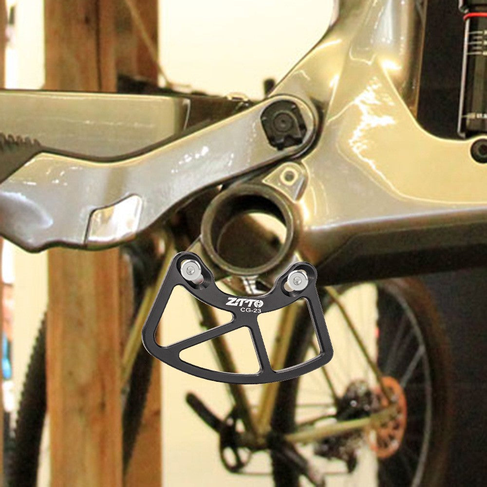 ZTTO CG23 Bicycle Chain Guide MTB Mountain Bike Crash Plate Bash Guard