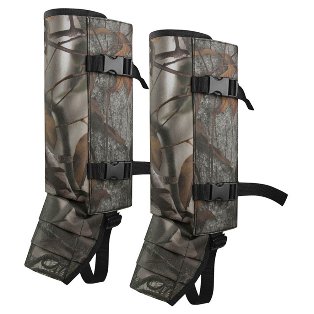 MYDAYS OUTDOOR 53 x 43cm Snake Bite Protection Leg Gaiters Leaves Camo