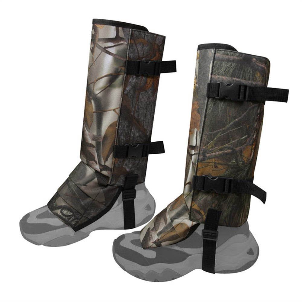 MYDAYS OUTDOOR 53 x 43cm Snake Bite Protection Leg Gaiters Leaves Camo