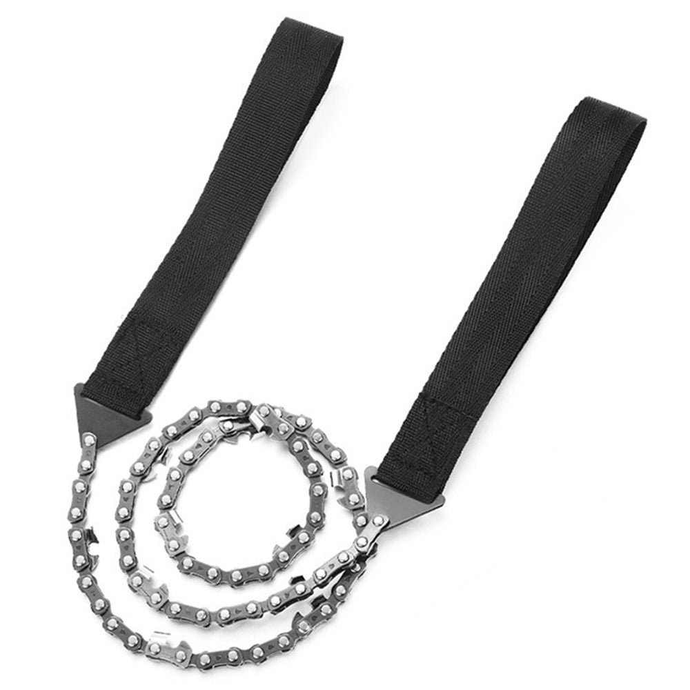 AOTU Portable Outdoor Manganese Steel Chain Saw Camping Hiking 11-Teet