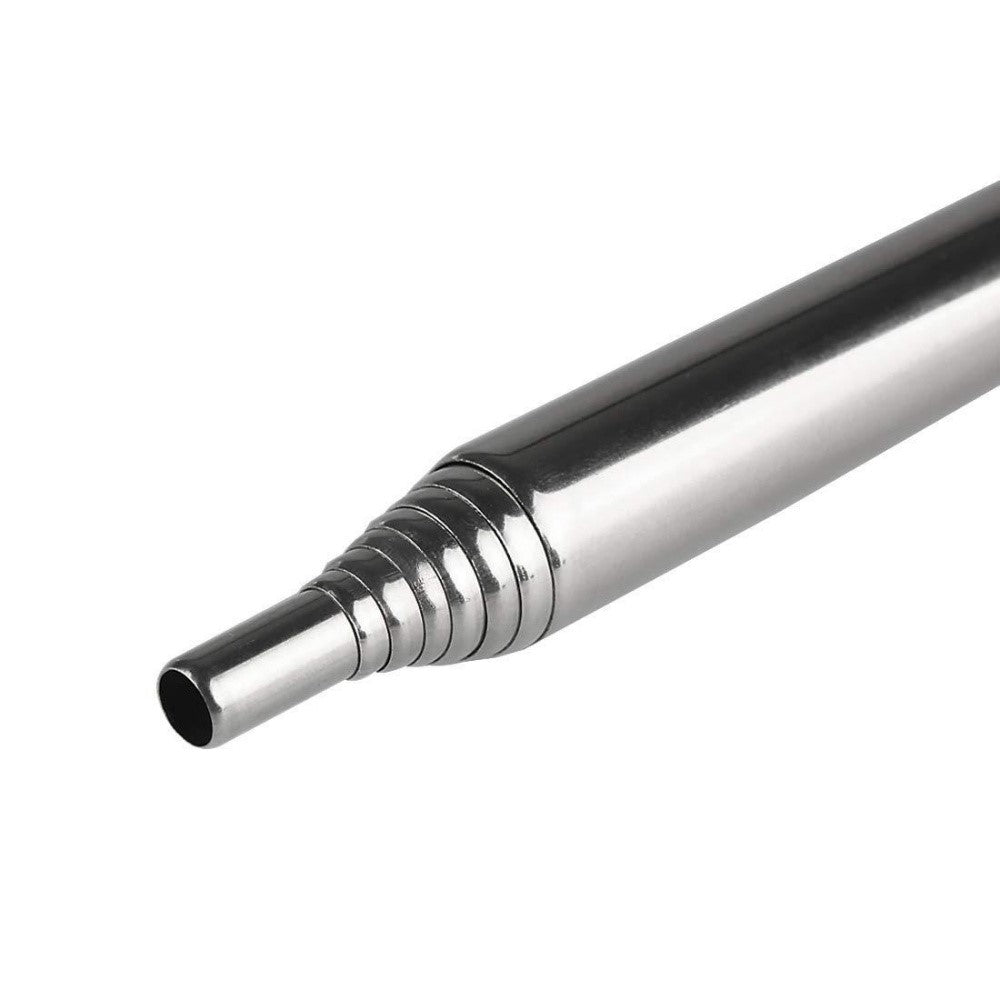 304 Stainless Steel Fire Blowing Tube Outdoor Camping Retractable Fire