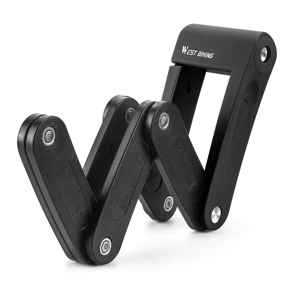 WEST BIKING YP0705090 Mini Portable Bicycle Lock Anti-Theft Mountain B