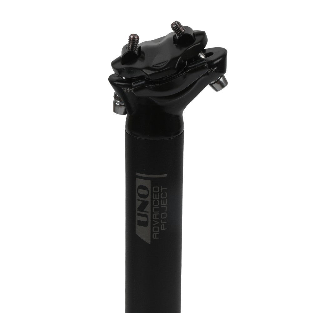 UNO 27.2 x 400mm Bike Seat Posts Bicycle Seatposts Aluminum Alloy Cycl