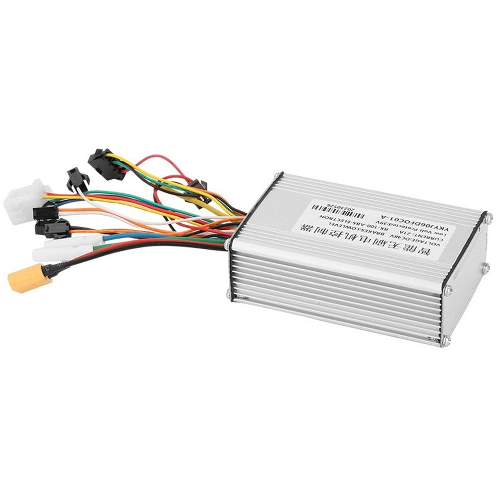 48V 21A Electric Scooter Intelligent Brushless Motor Controller for KU