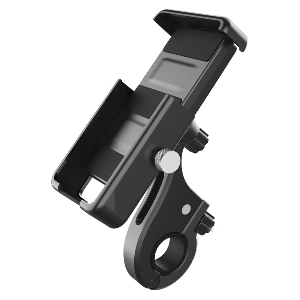 QX-21 Motorcycle E-Bike Bicycle Phone Stand Handlebar / Rear Mirror Mo