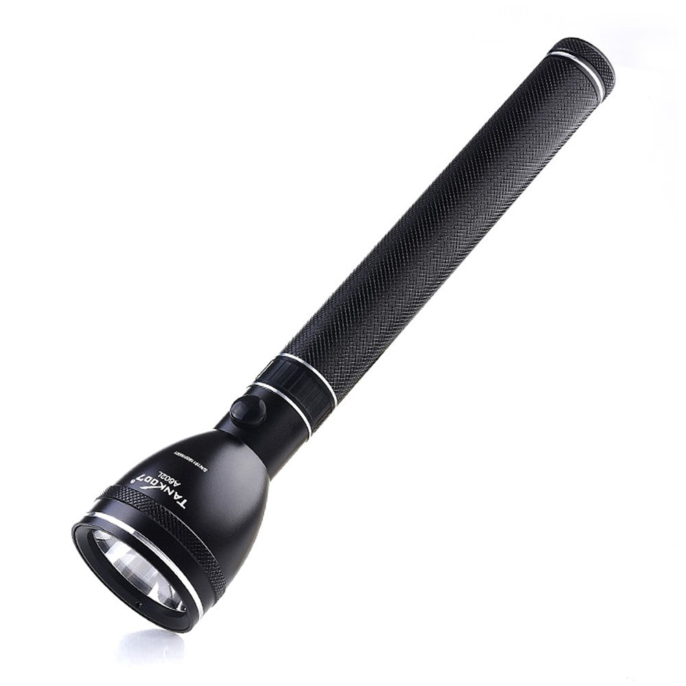 TANK007 A602L Outdoor Patrol Search Long Handle Flashlight 3 Modes Hig