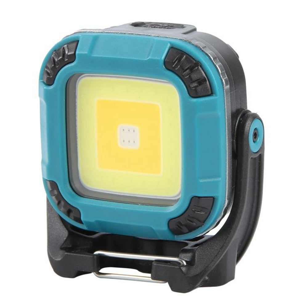 W8129-1 Portable COB Work Light for Outdoor Camping Magnetic Base Rech