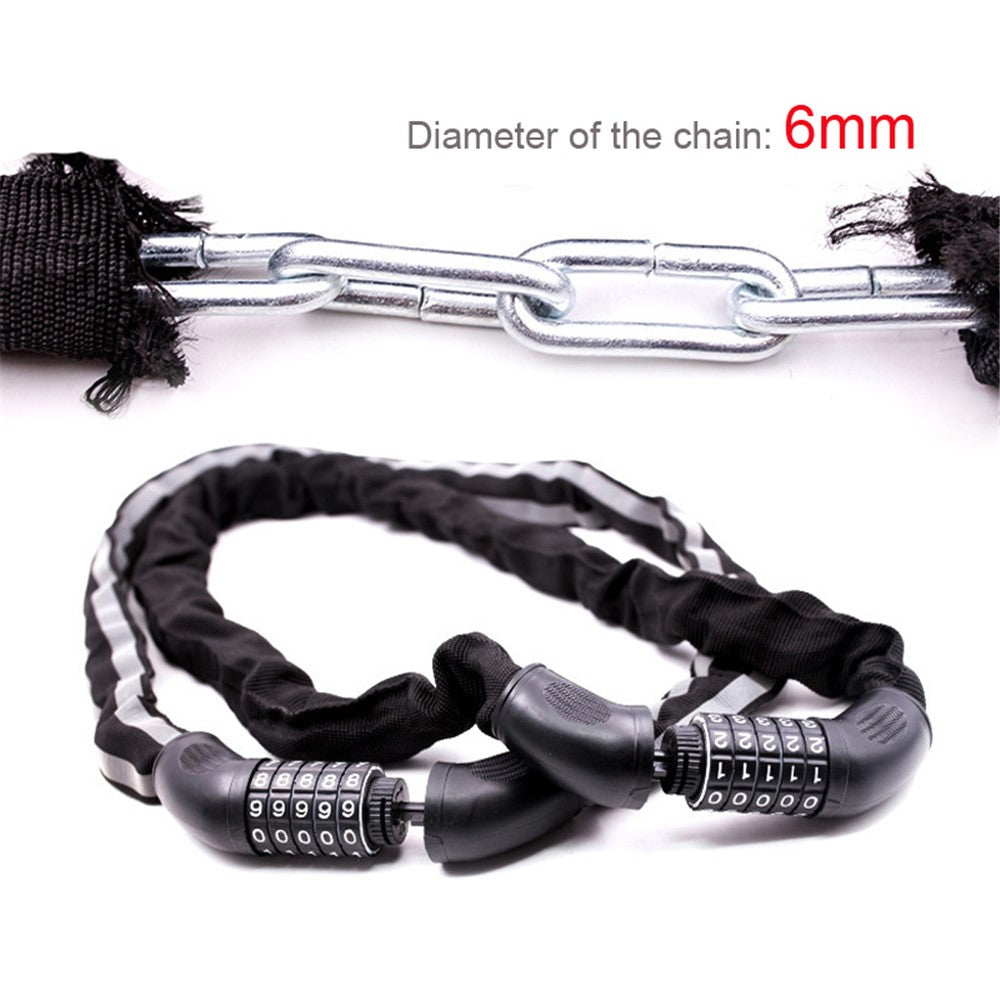 Bicycle Lock Chain Lock