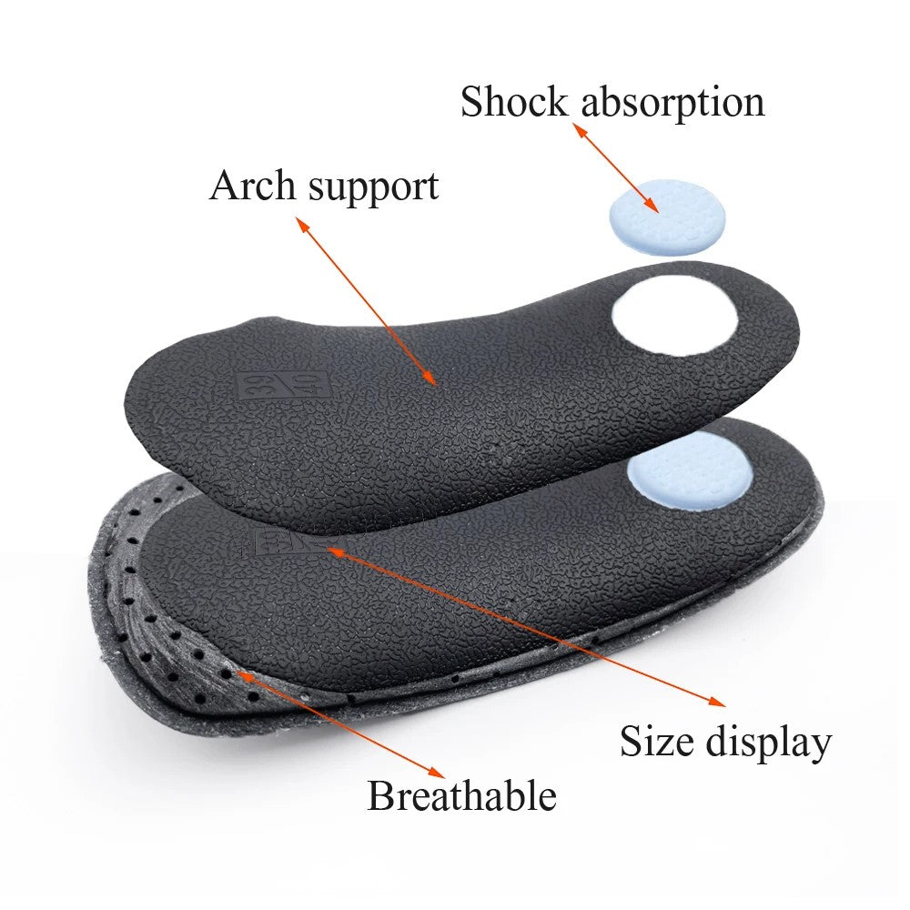 X / O Leg Massage Flat Foot Correction Insoles Arch Support Orthotic I
