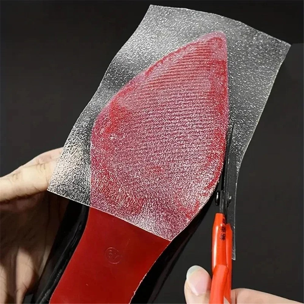 10x50cm Shoes Sole Protector Sticker Anti-Slip Ground Grip Self-Adhesi