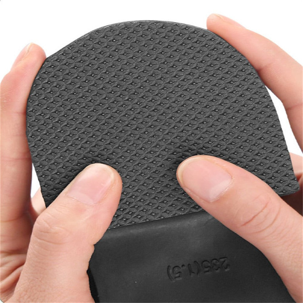 50mm Wide 1m Long Grid Texture Anti-Slip Shoe Sole Sticker Worn Shoe B