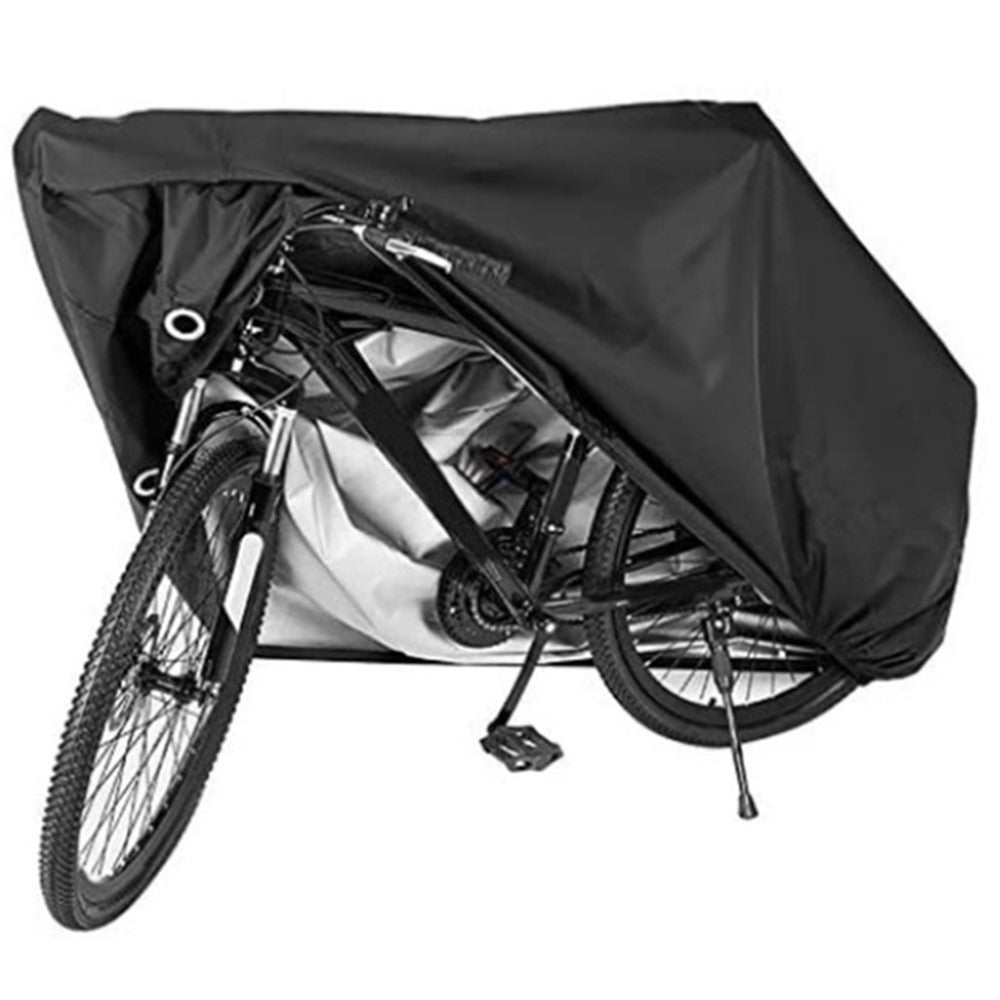 26 Inch Bicycle Windproof Cover UV Protection 210D Oxford Fabric Bike