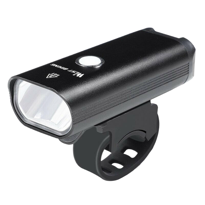 Bicycle Light LED USB Rechargeable Bike Front Lamp 3 Modes Headlamp Sa