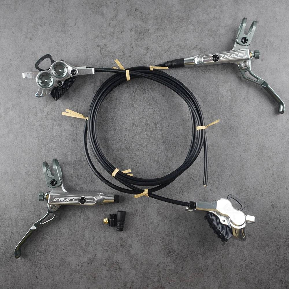ZRACE M1 X2 / X4 Mountain Bike Hydraulic Brake,Full CNC Lightweight ...