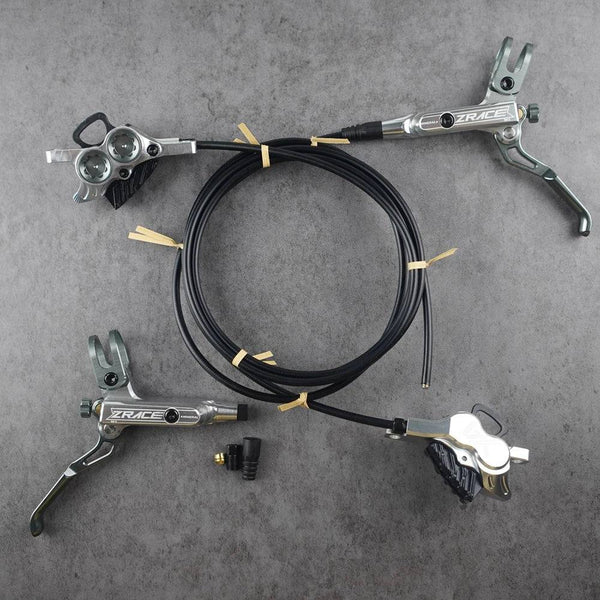 ZRACE M1 X2 / X4 Mountain Bike Hydraulic Brake,Full CNC Lightweight ...