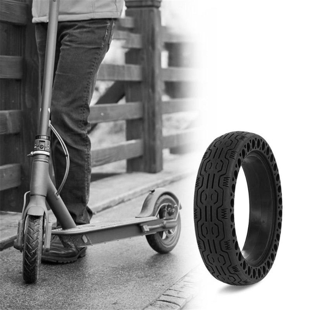 Non-inflatable Shock-absorbing Honeycomb Solid Tire Anti-explosion Rub