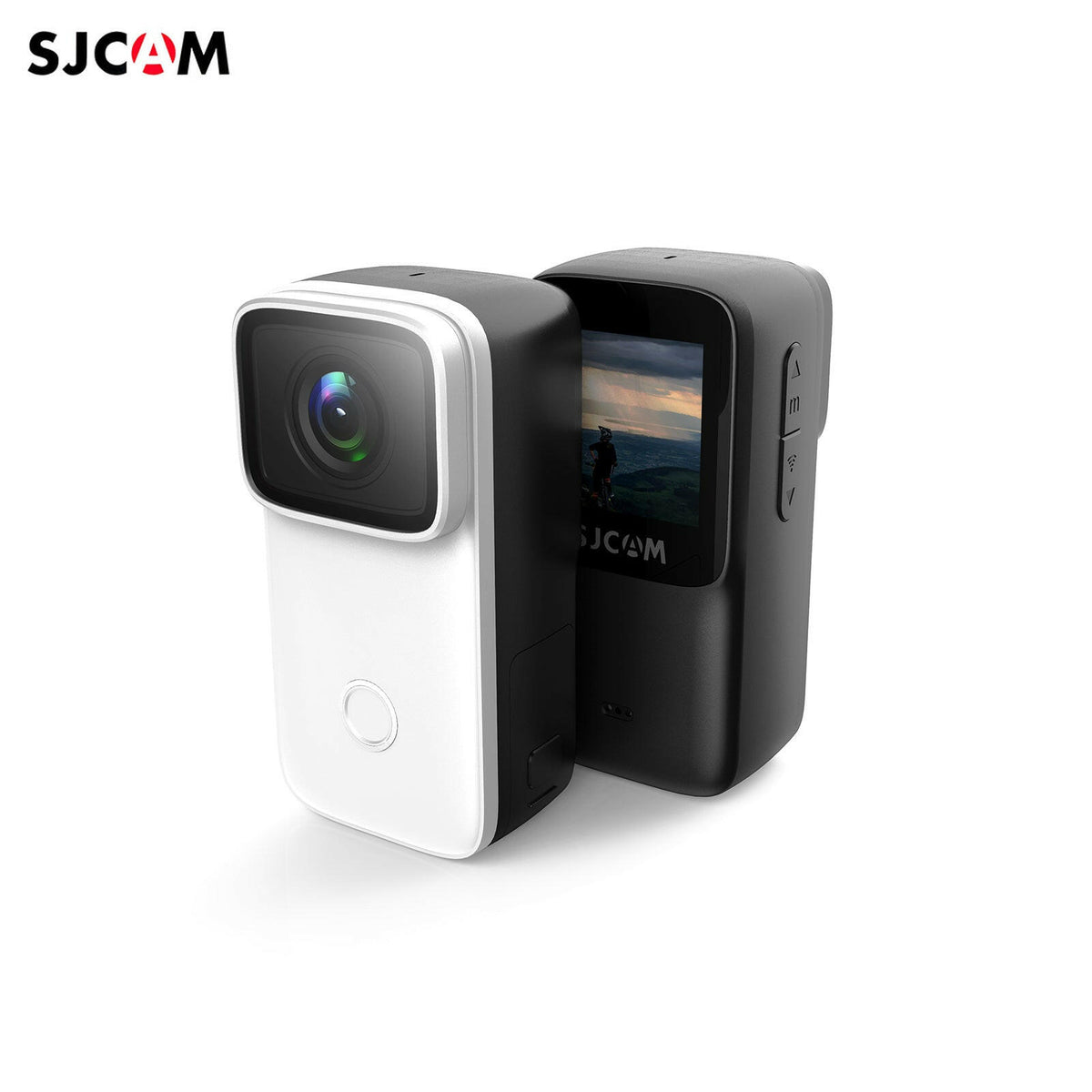 SJCAM C200 4K Mini WiFi Action Camera with 1.28 Inch IPS Screen 5M Bod