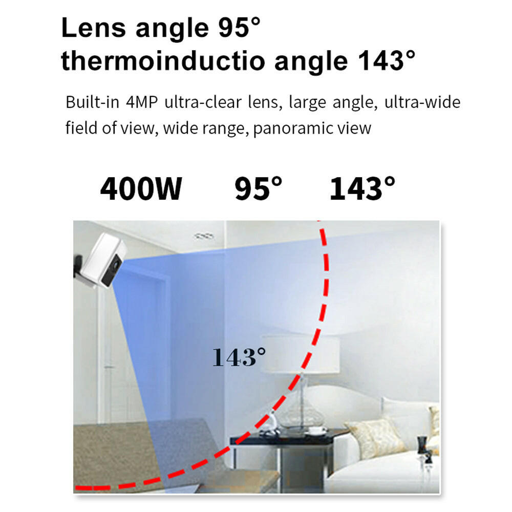 SJCAM S1 2K Super High Definition Smart Home Camera Wireless Video Mon